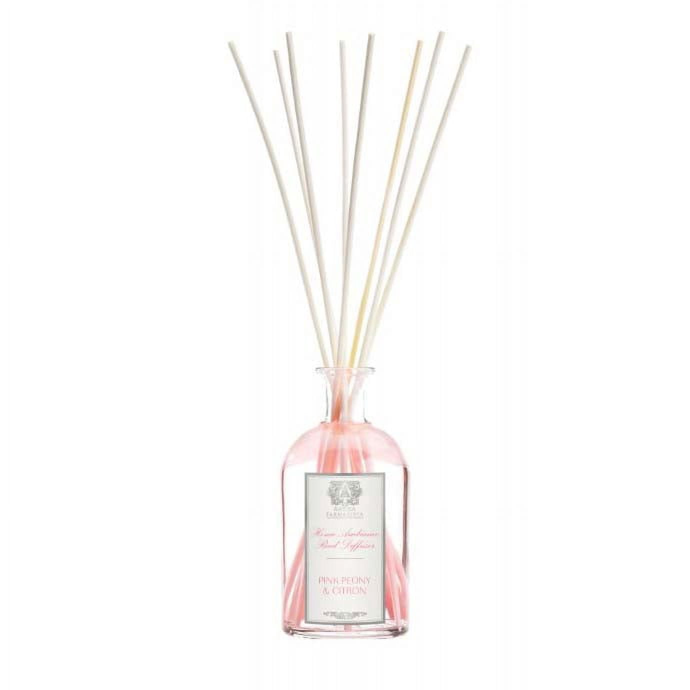 Antica Farmacista Pink Peony Citron Reed Diffuser, 500ml, Bergamot and ...