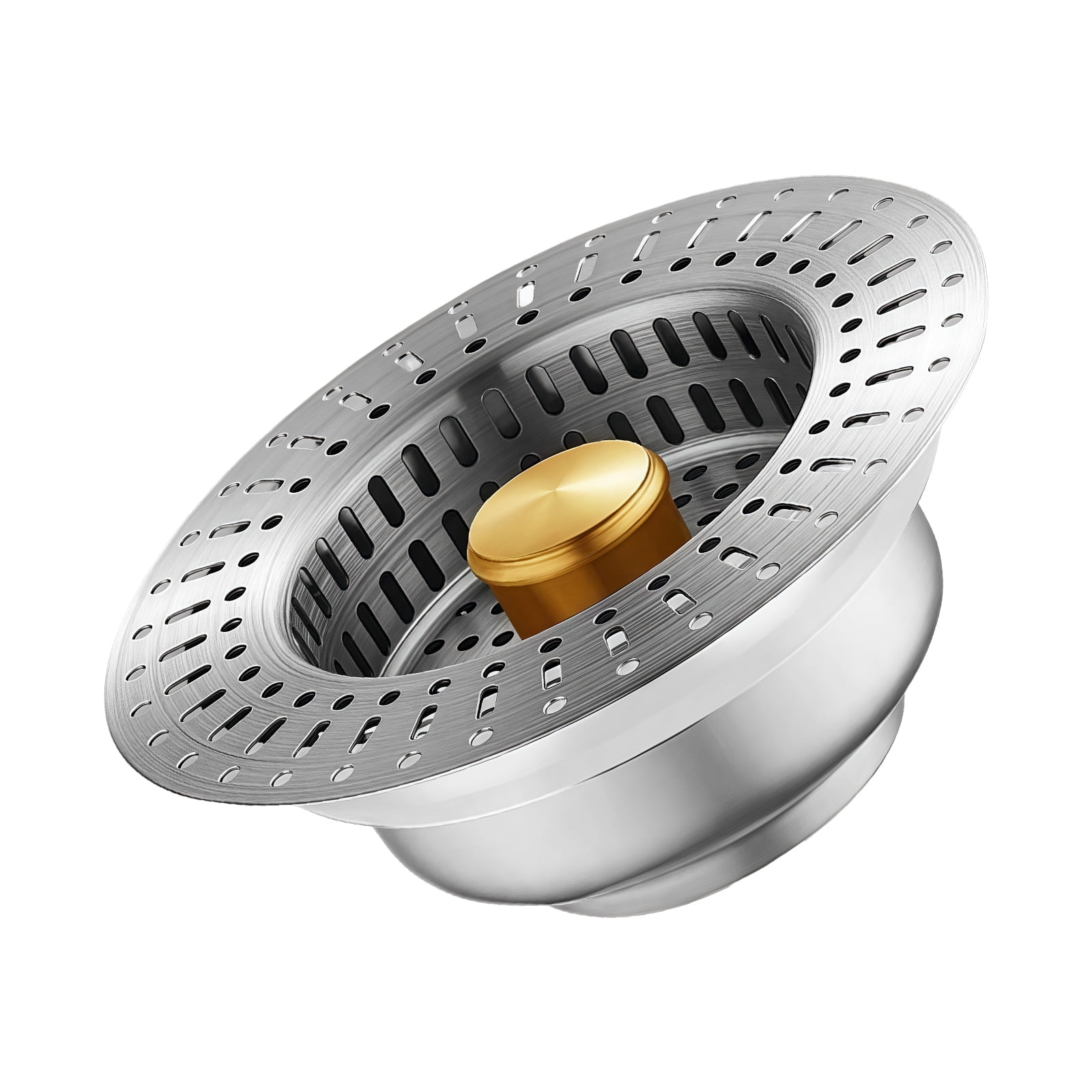 Anticlogging Drain Filter Sink Plug Wash Basins Stoppers Push Type ...