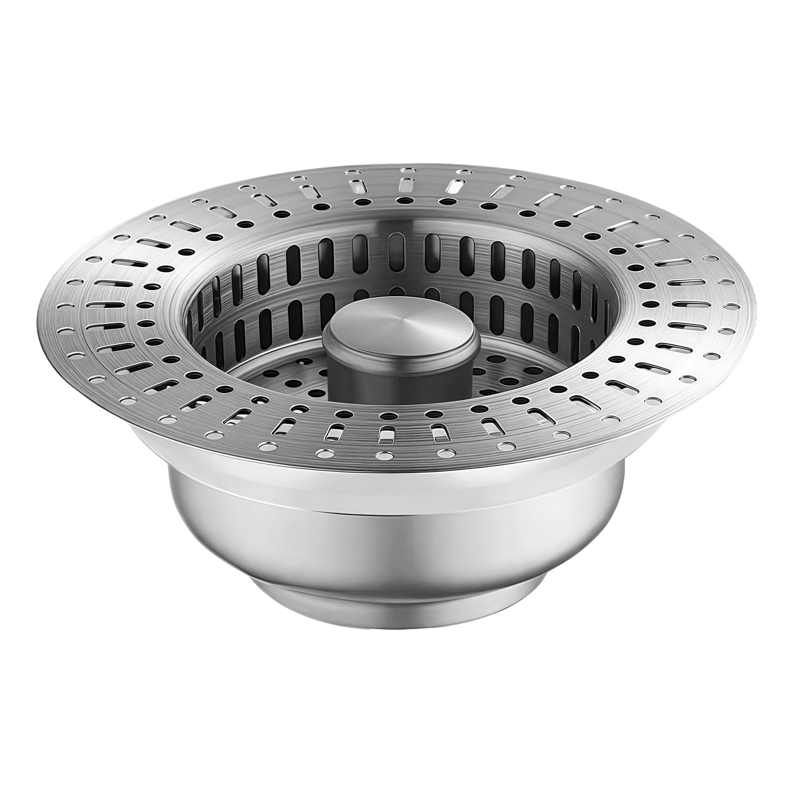 Anticlogging Drain Filter Sink Plug Wash Basins Stoppers Push Type ...