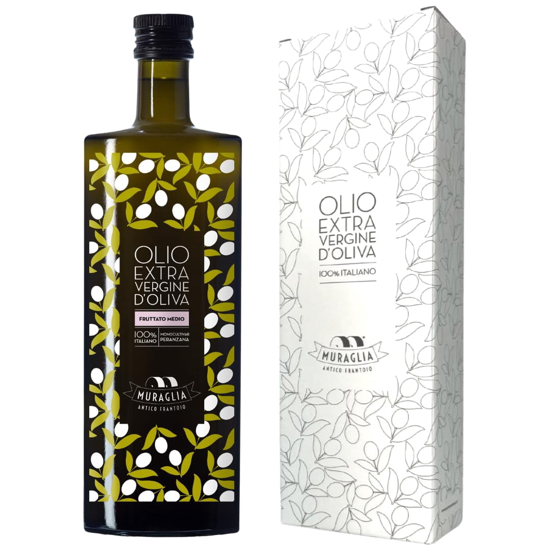 Antico Frantoio Muraglia Medium GGA1 Fruity Extra Virgin Premium ...