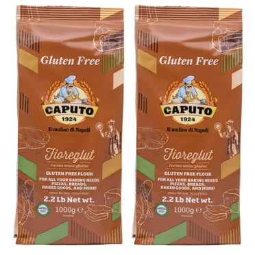 Antimo Caputo Italian Chefs Flour 2.2 LB - Double Zero 00 Soft Wheat ...