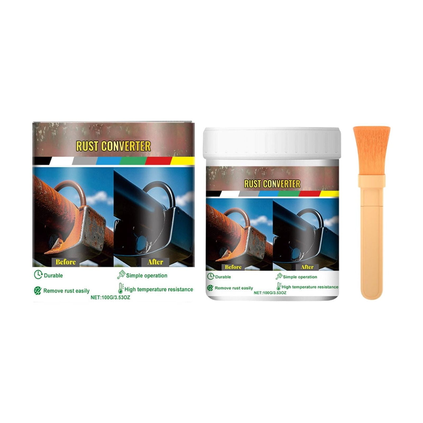 Anticorrosion Conversion Paint Metal Anticorrosion Paint Rust ...