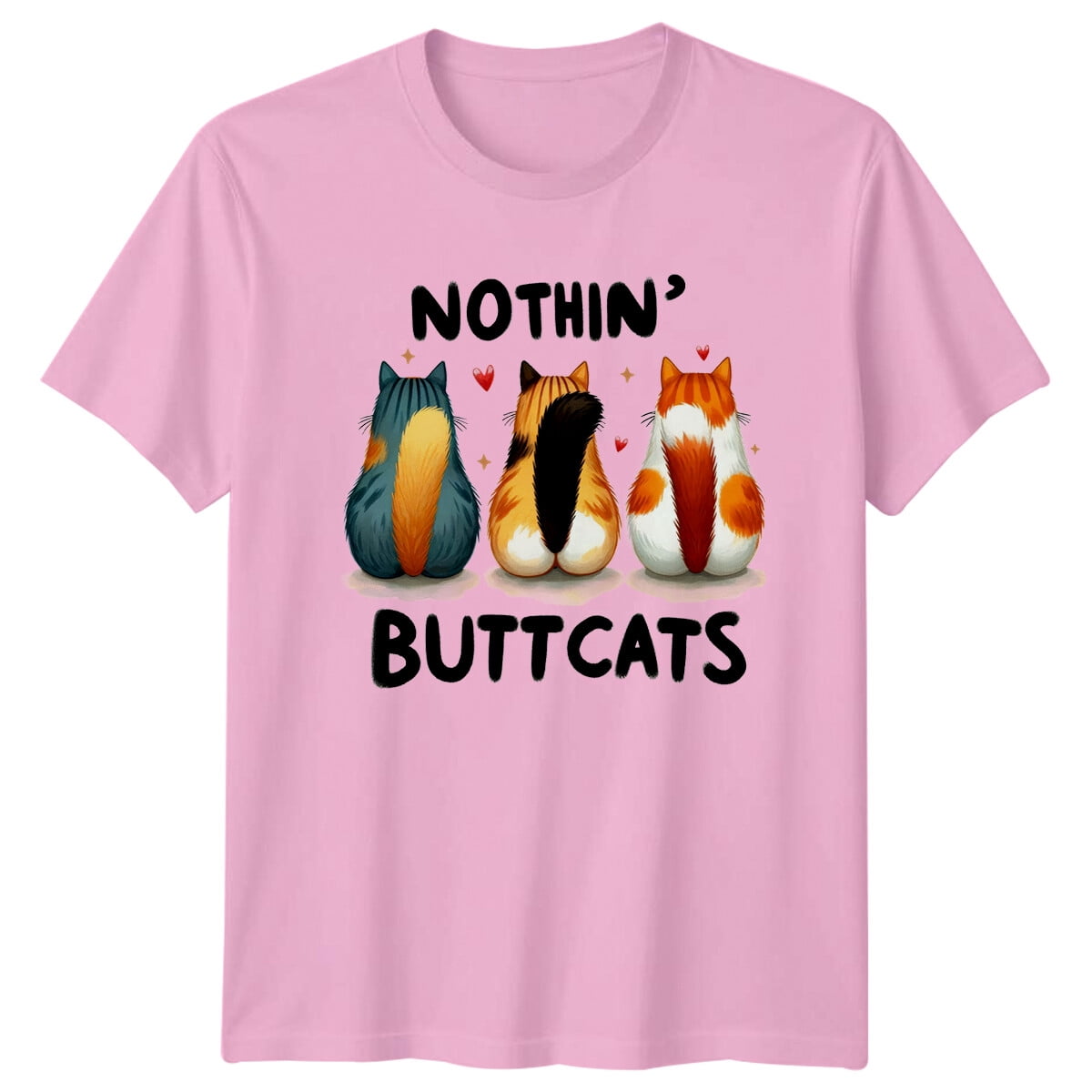 Antidepressants Cat In A Jar Graphic T-Shirt Mens Womens - Walmart.com