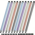 Antier Stylus Pen for iPad iPhone Samsung Tablet, with 2 Tip Sizes ...