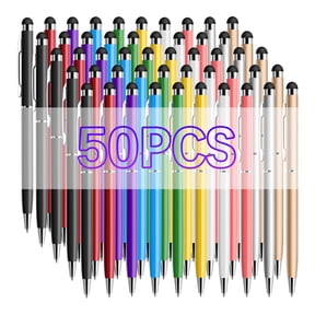 SyPen 2 in 1 Touch Screen Stylus & Ballpoint Writing Pen, 7 Pack ...