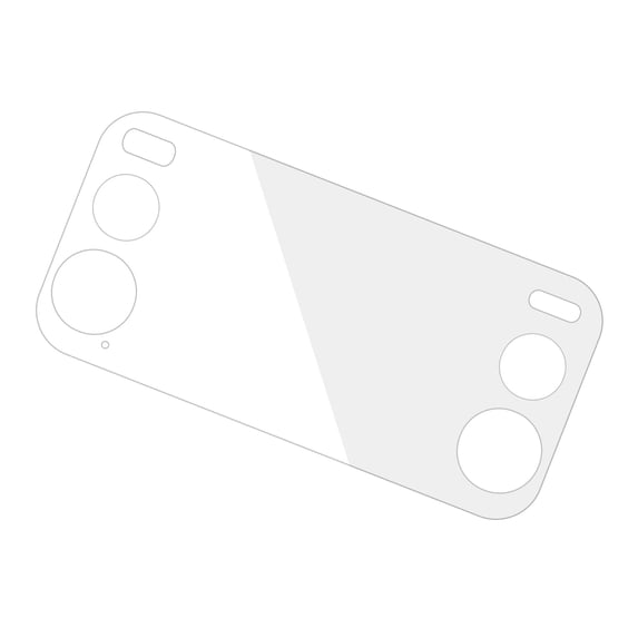 Antifingerprint Toughened Glass Film Screen Cover For RG476H Game ...