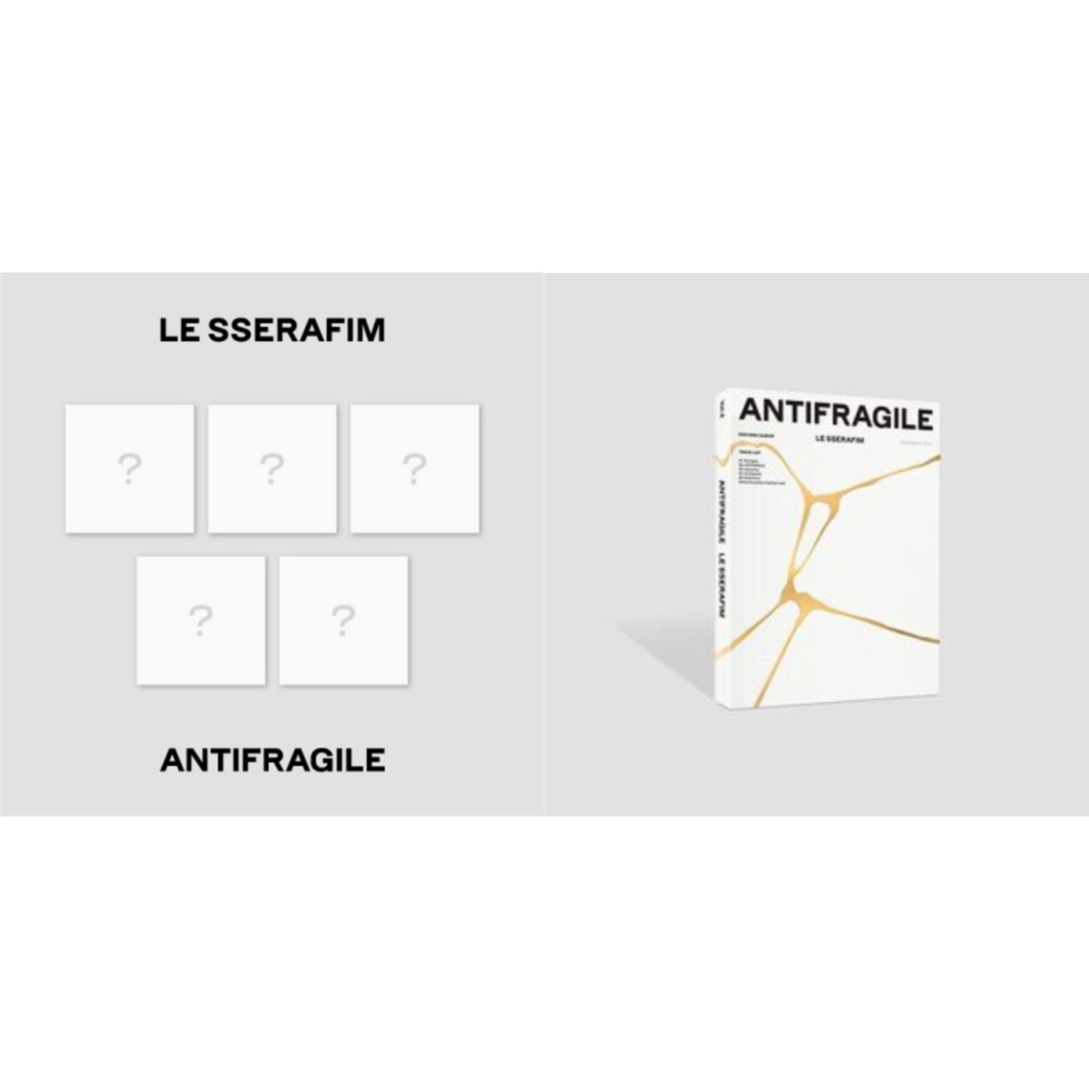 Antifragile (Compact Version) & Antifragile Iridescent Opal [CD Bundle ...