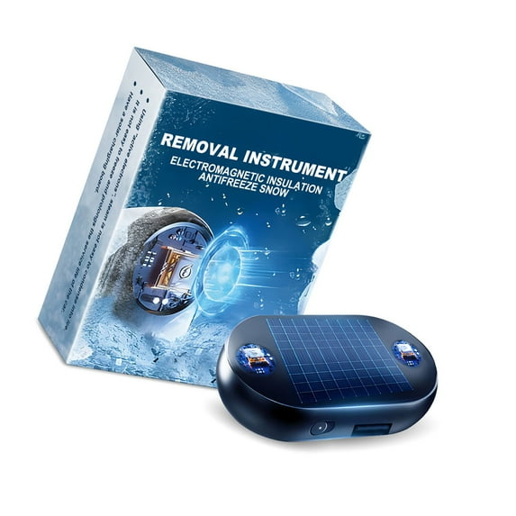 Antifreeze Auto Car Electromagnetic Molecular Windshield Snow Removal ...