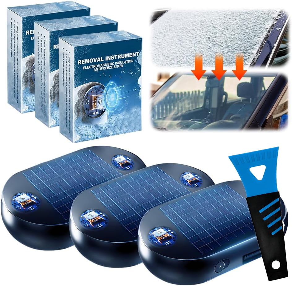 Antifreeze Electromagnetic Car Snow Removal Device,2025 Anti Freezing ...