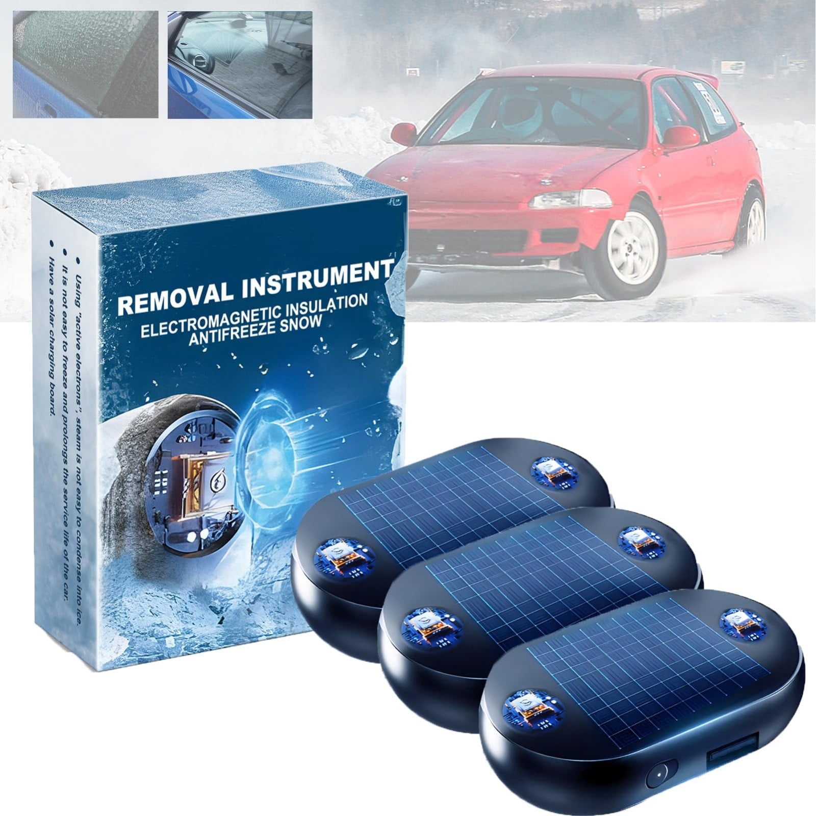 Electromagnetic Molecular Interference Antifreeze Snow Removal ...