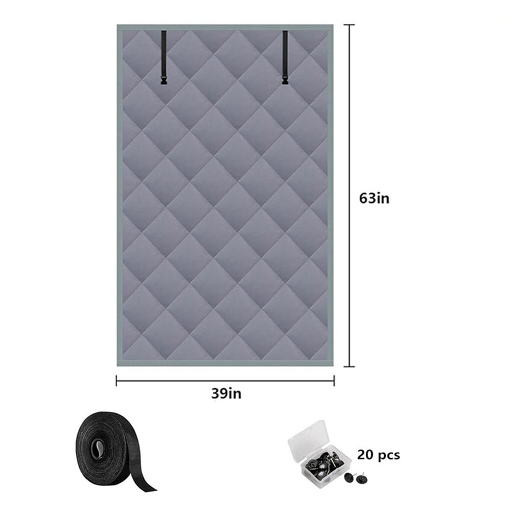 Antifreeze Insulation Window Blanket Winter Cold Insulation Curtain Set ...