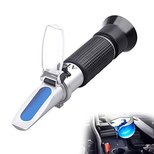 Antifreeze Refractometer - 3-in-1 Coolant Tester for Checking Freezing ...