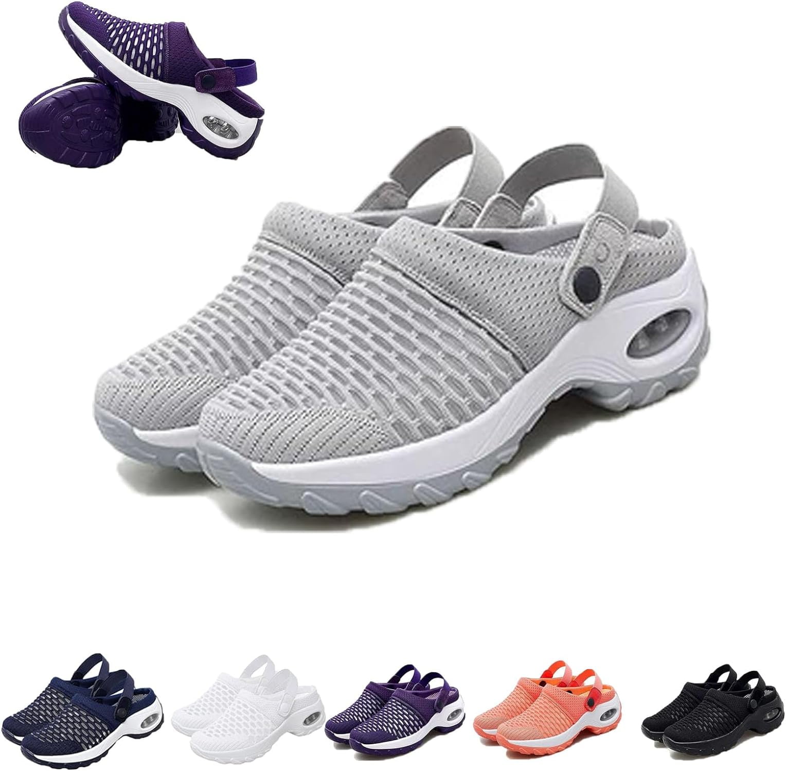 Orthopedic Clogs for Women, Orthopedic Slip On Shoes for Women ...