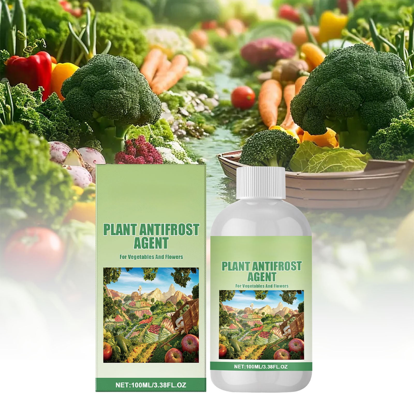 Antifreeze Winter Expert Formula for Vegetables and Delicate Flowers ...