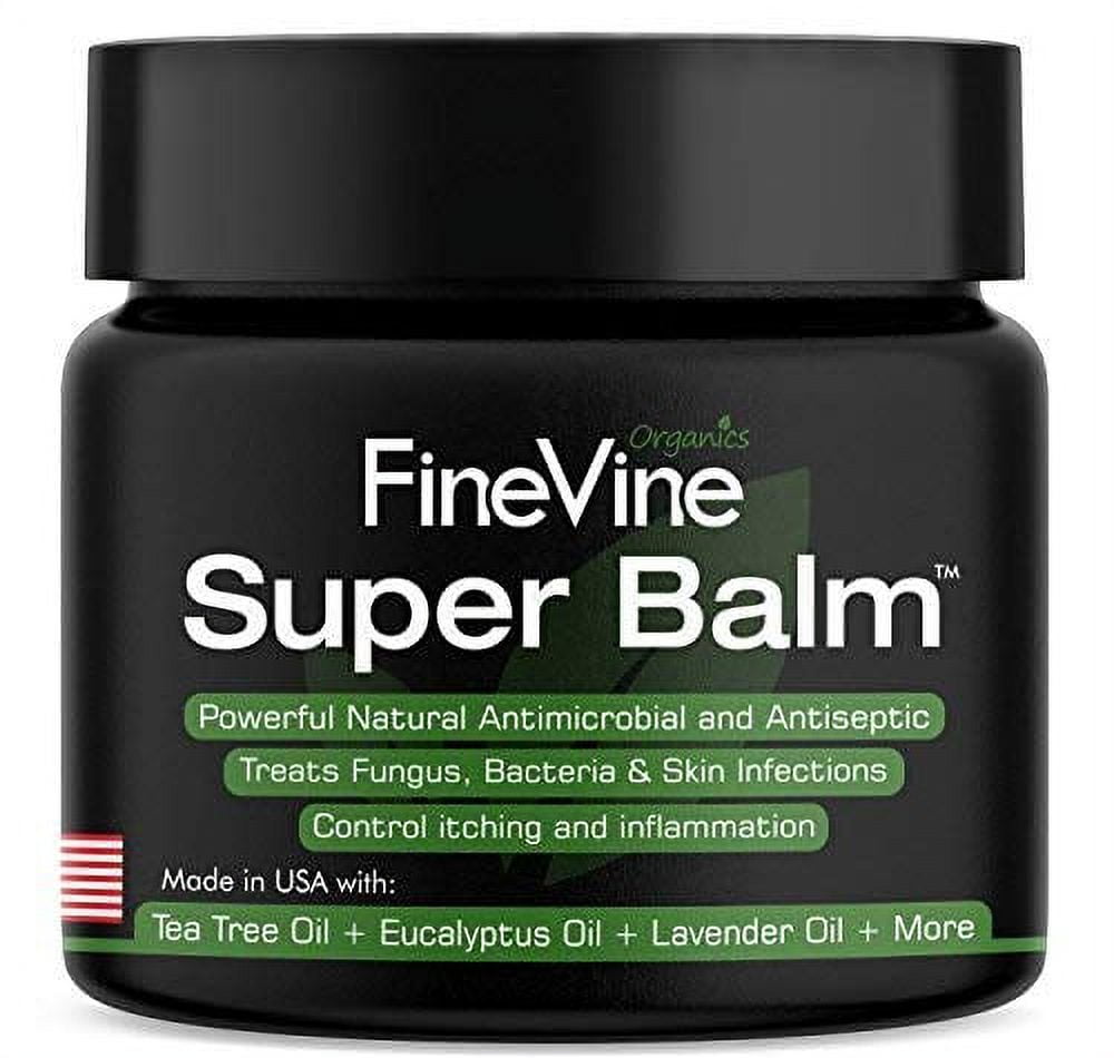 Antifungal Balm - Made in USA - Helps Treat Eczema, Ringworm, Jock Itch ...