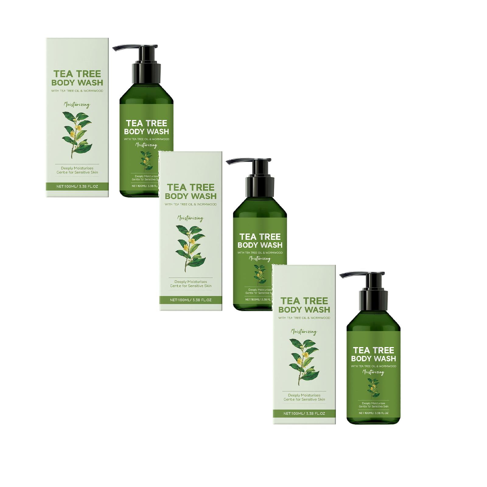 Antifungal Body Wash with Tea Tree Oil - Tinea Versicolor Body Wash for ...