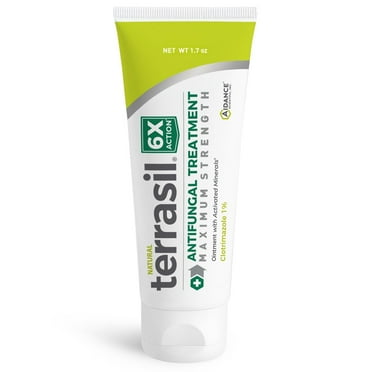 Terrasil Antifungal Soap, Medicated Cleansing Bar for Fungal Skin ...