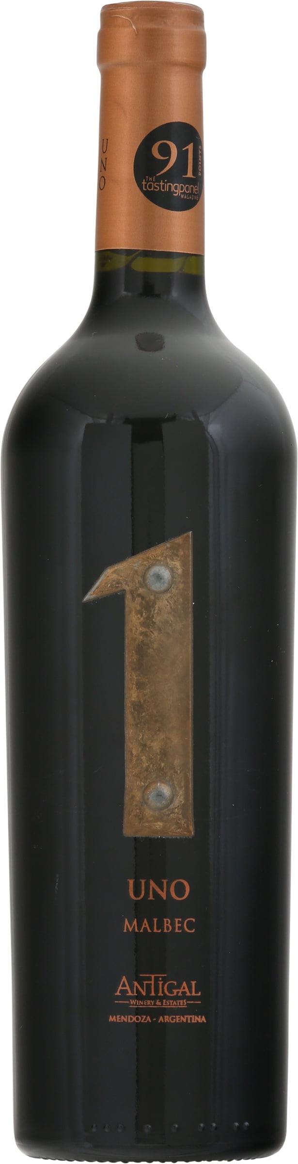 Antigal Uno Malbec Red Wine Argentina, 750 ml Bottle, 14% ABV - Walmart.com