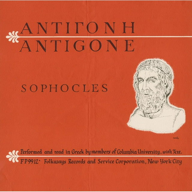Antigone: Sophocles (In the Original Greek) - Walmart.com