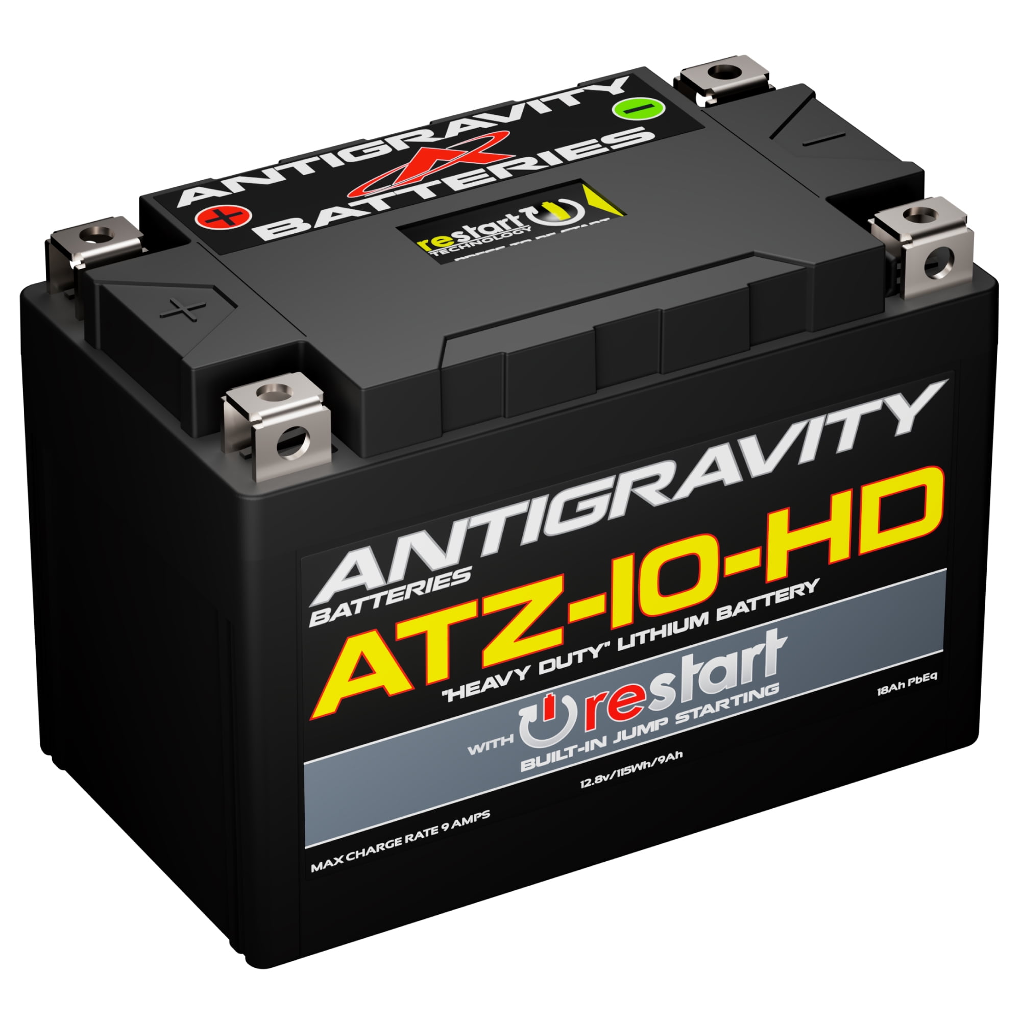 Antigravity ATZ-10-HD Re-Start Lithium Powersport Battery – 360 ...