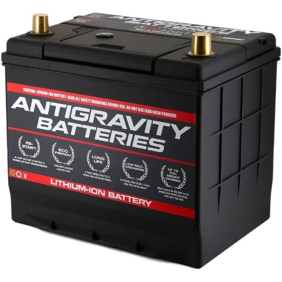 Antigravity Group 24 Lithium Car Battery w/Re-Start - Walmart.com