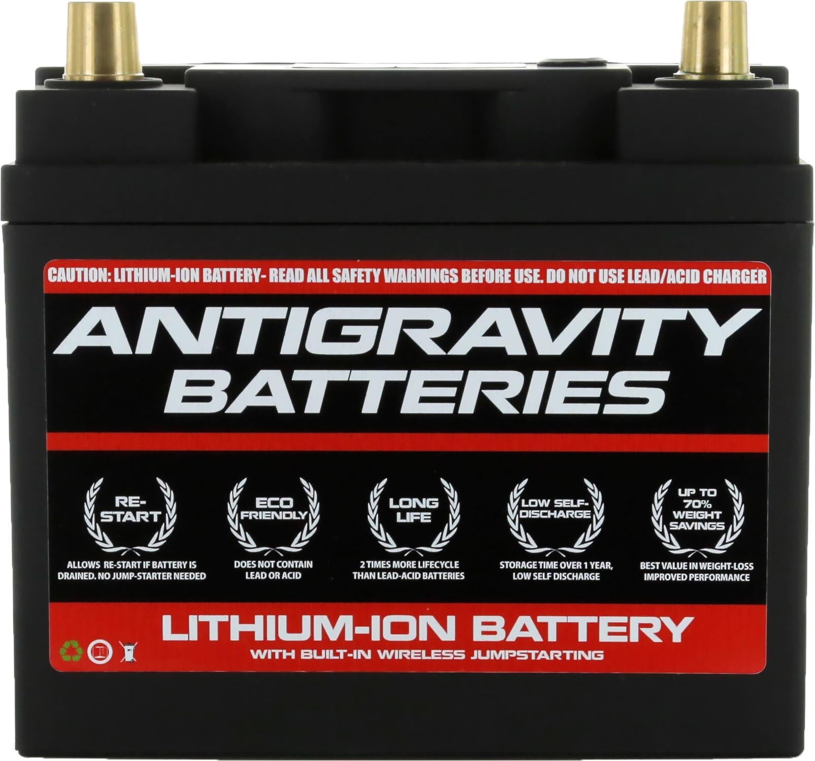 Antigravity Group 26 Lithium Car Battery w/Re-Start - Walmart.com