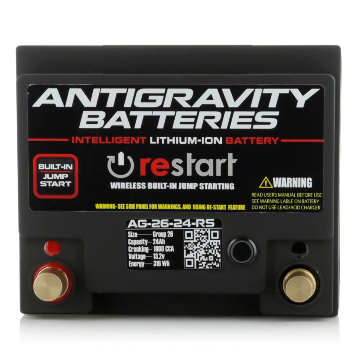Antigravity H6/Group 48 Lithium Car Battery w/Re-Start - Walmart.com