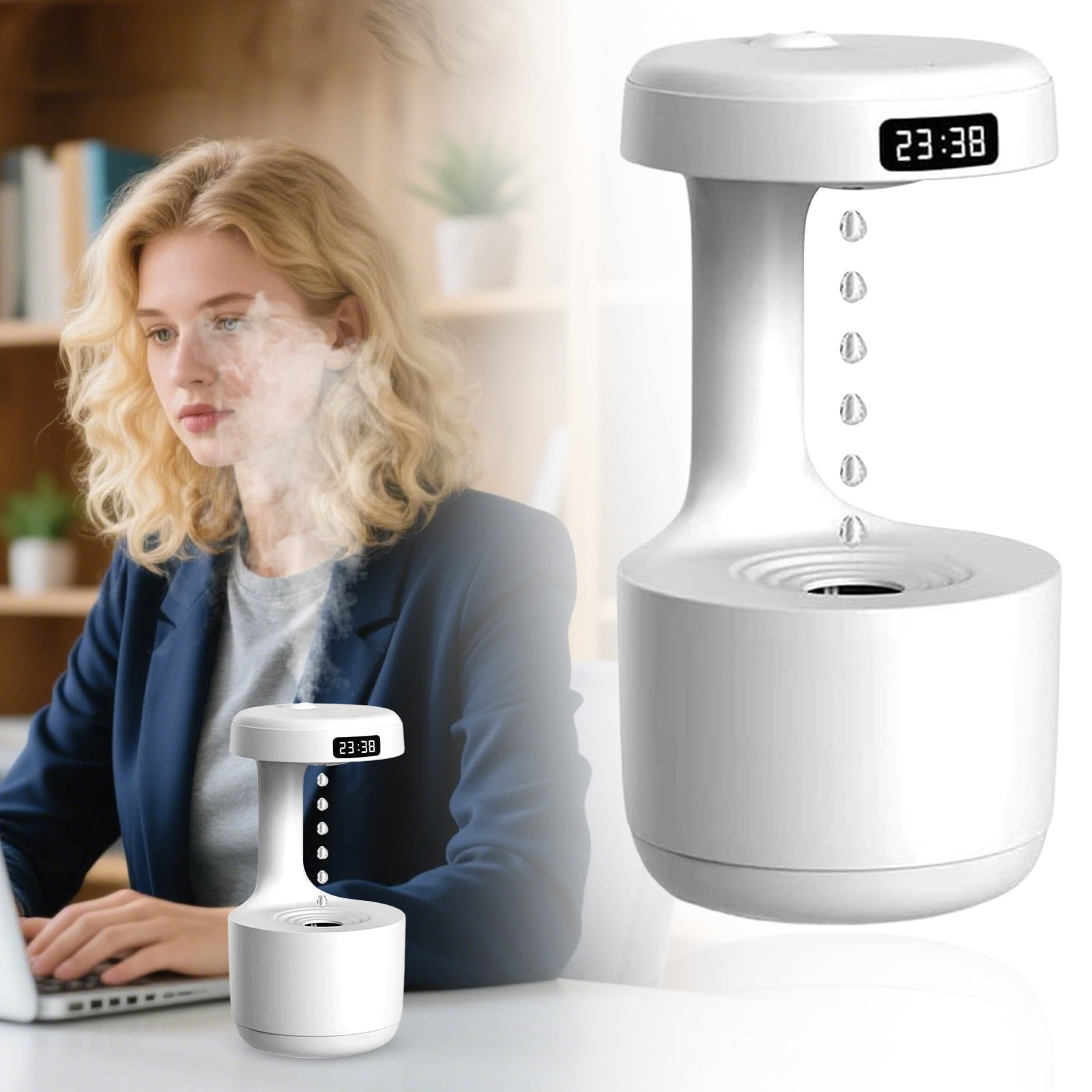 Antigravity Humidifier,Rain Humidifier Bedroom Anti Gravity Humidifiers ...