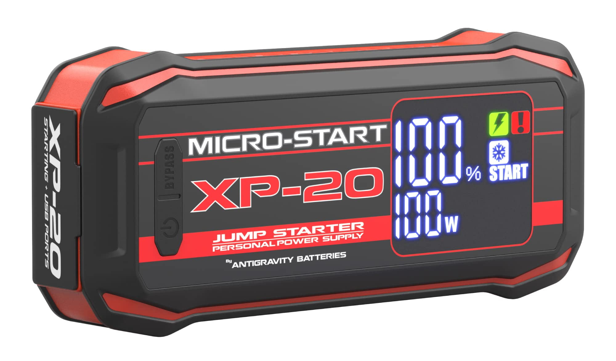 Antigravity MICRO-START XP-20 Electric Jumper, Battery Booster, Car ...