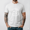 Antigua Anchor Palm Badge Caribbean Islands Graphic Casual Shirt Top ...