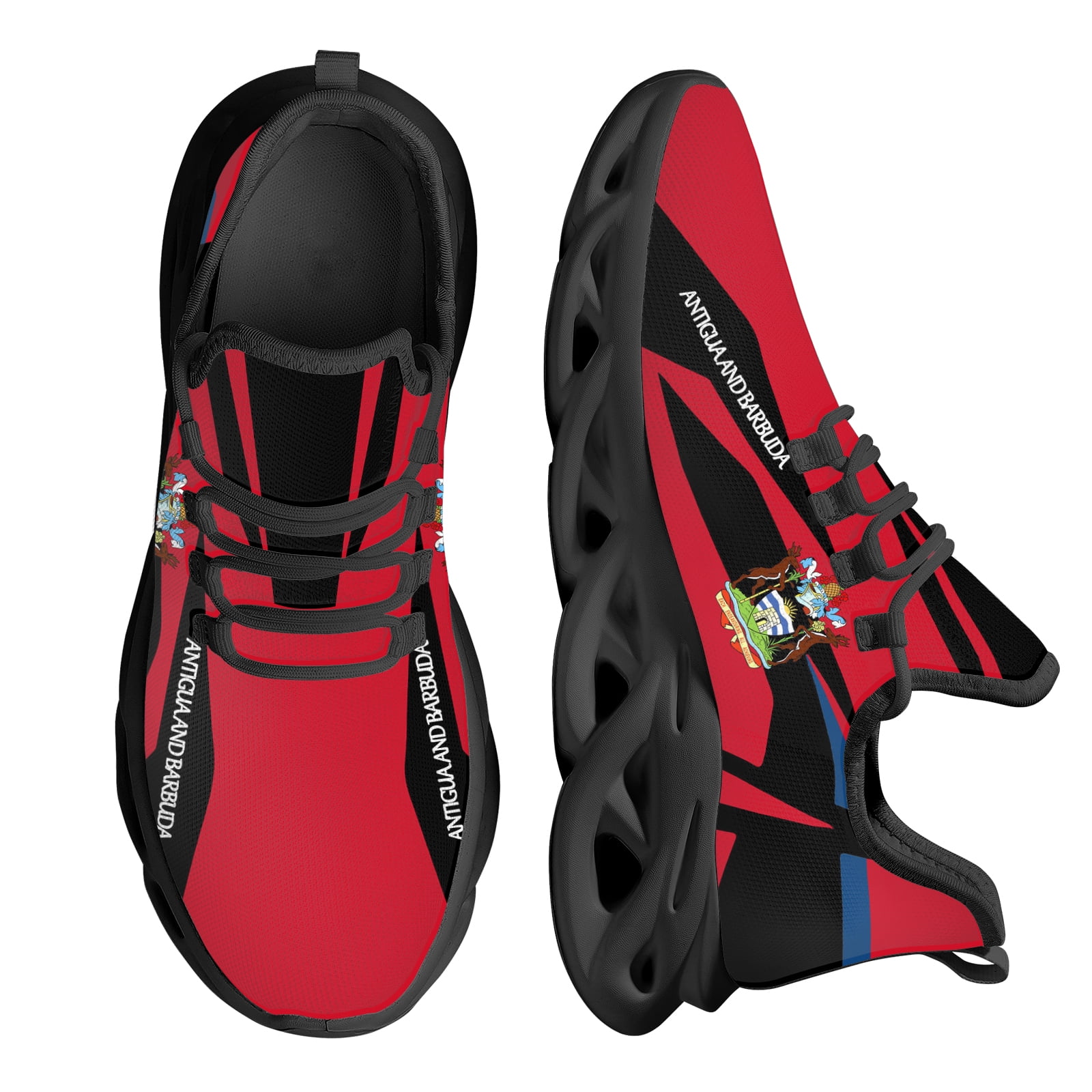 Antigua And Barbuda Country Flag Design Lightweight Basketball Shoes ...