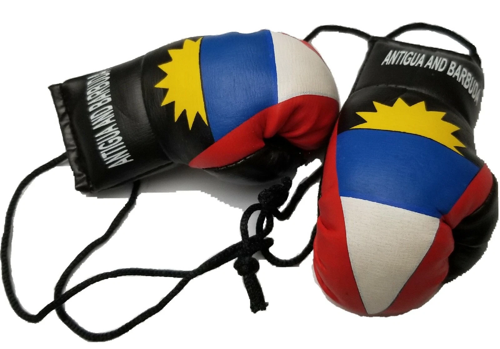 Antigua Antiguan Boxing Glove Mini Banner Flag Car Rearview Mirror ...