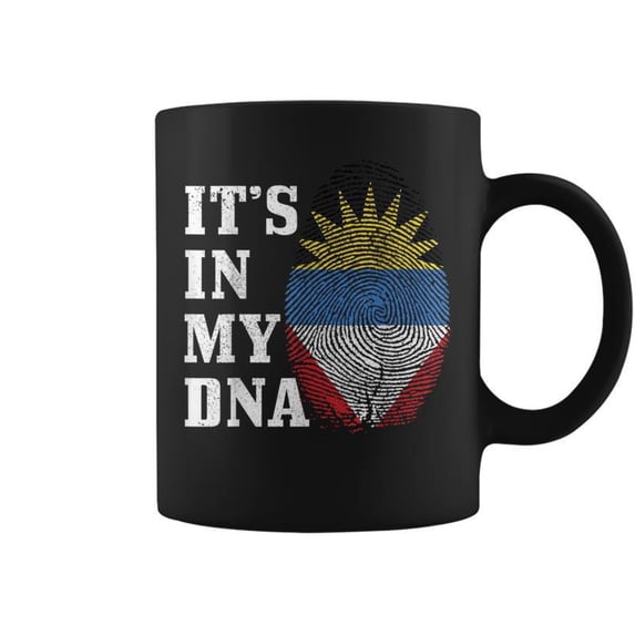 Antigua Barbuda Its In My Dna Flag Pride Coffee Mugs - Walmart.com