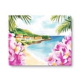 Antigua Caribbean Coastal Tropical Island Seascape Paradise Unframed ...