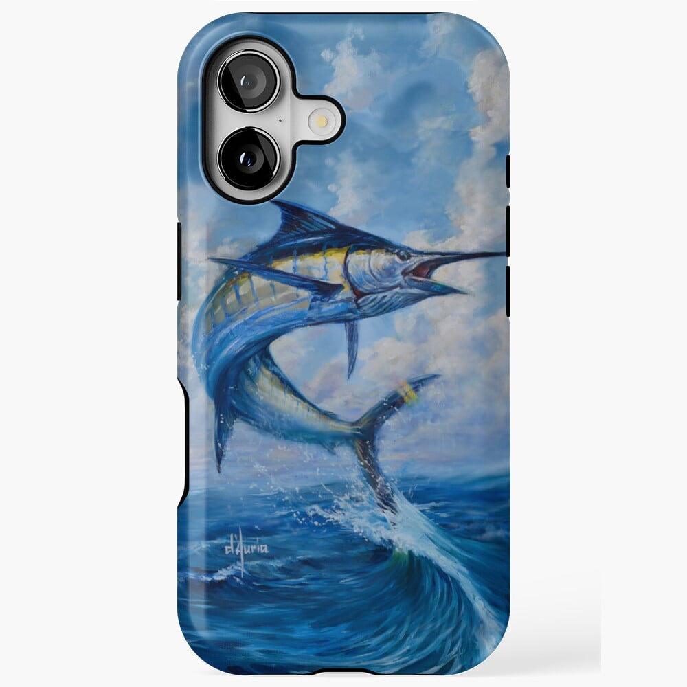 Antigua Marlin Offshore Saltwater Angler Tough Phone Case 11 12 13 14 ...