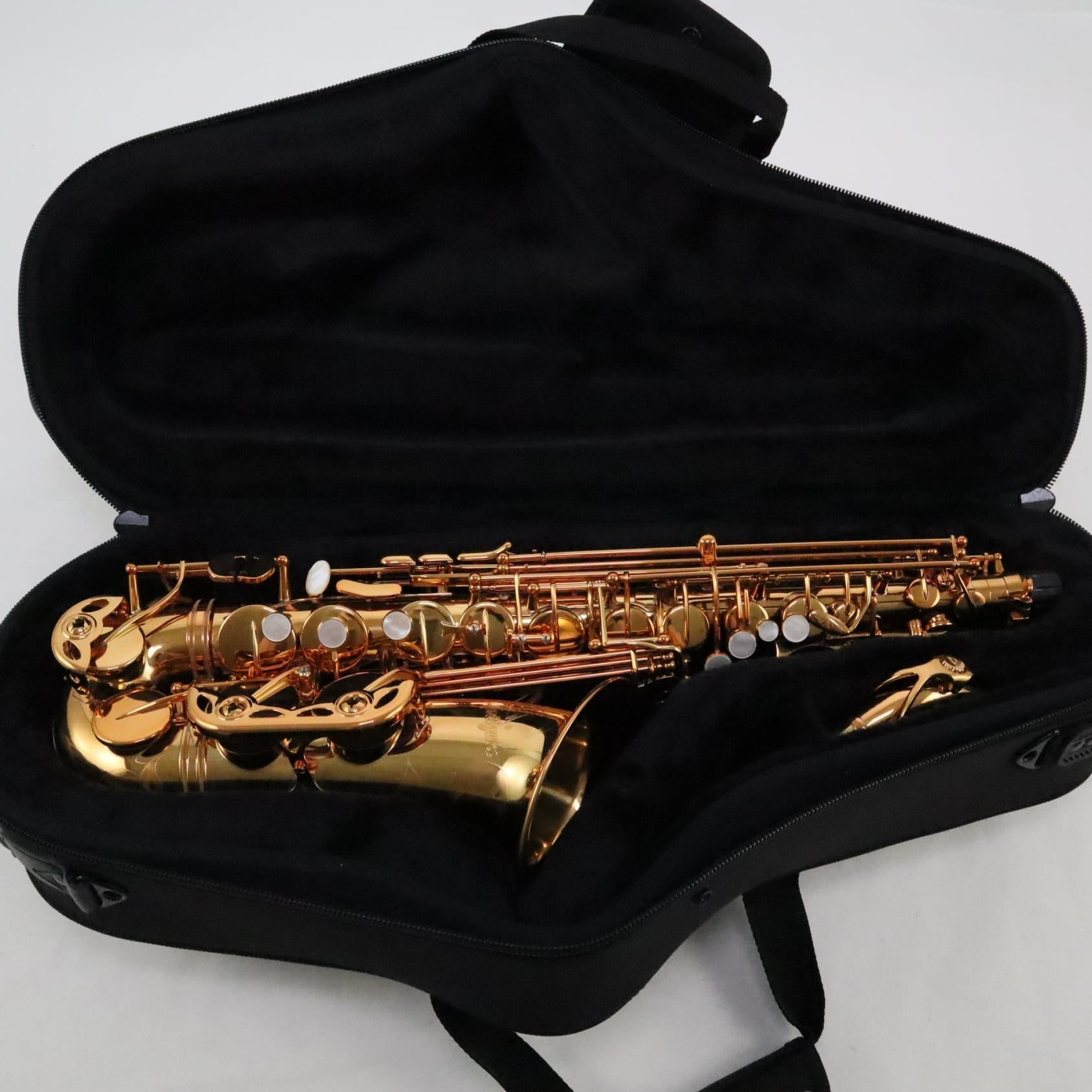 Antigua Winds Model AS5200VLQ Alto Saxophone in Vintage Lacquer ...