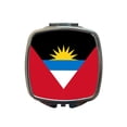 Antigua and Barbuda Country Flag Travel Makeup Handbag Purse Small ...