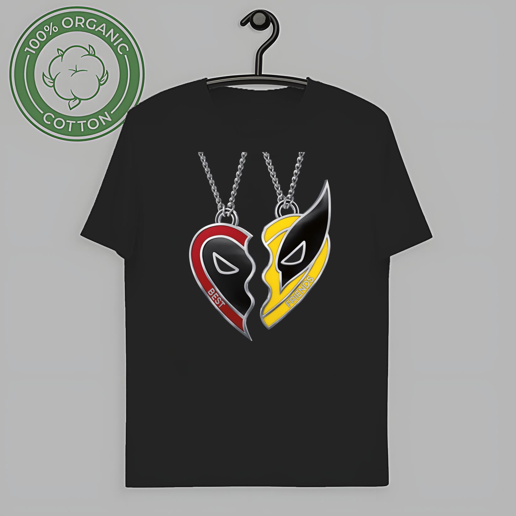 Antihero Duo Crossover Shirt – Comic Mashup Graphic Tee New Instock ...