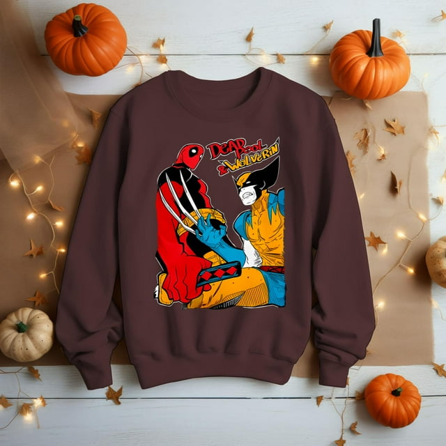 Antihero Duo Parody Graphic Shirt, Comic Action Tribute Tee, Short ...