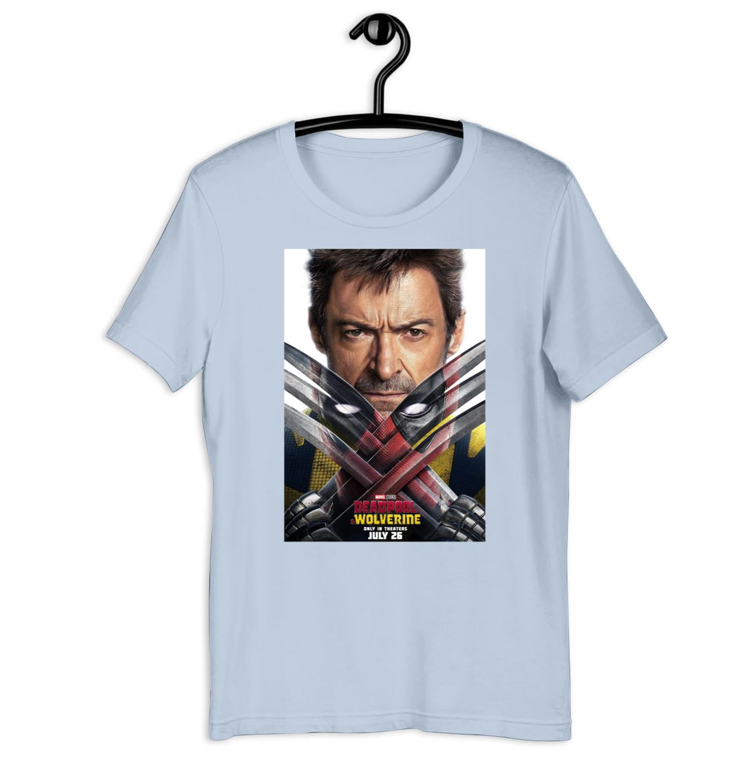 Antihero Duo Tribute Shirt, Red and Claw Superpower Graphic Tee, Comic ...