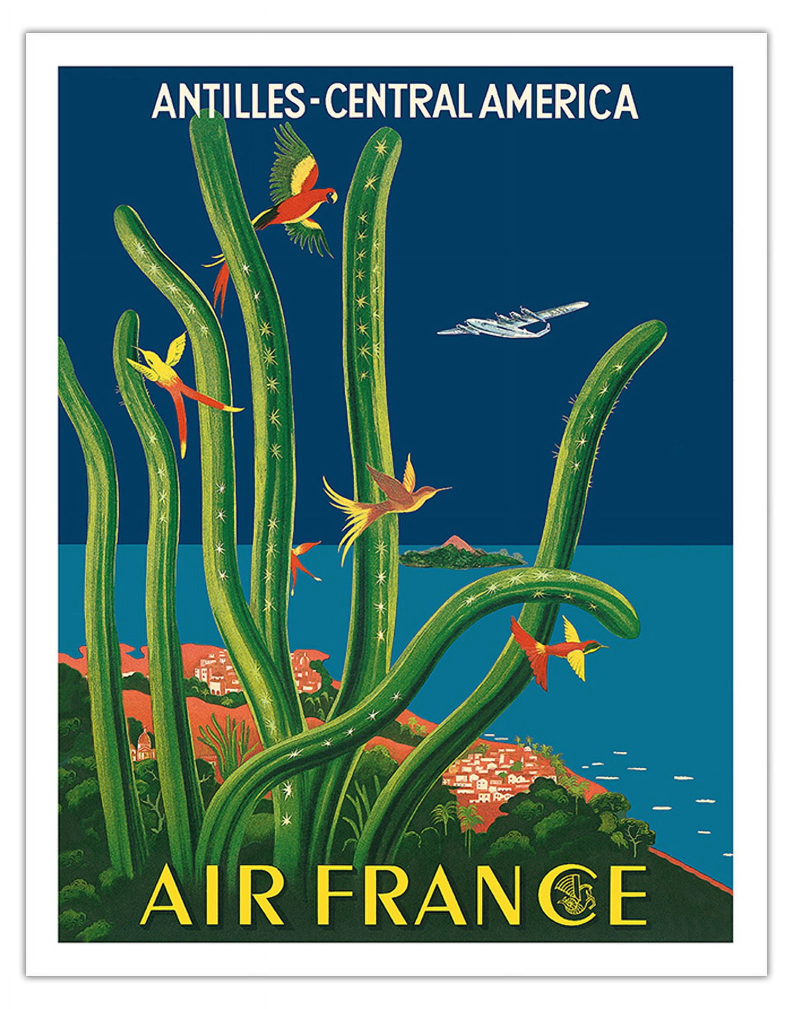 Antilles-Central America - Lockheed Super Constellation - France ...