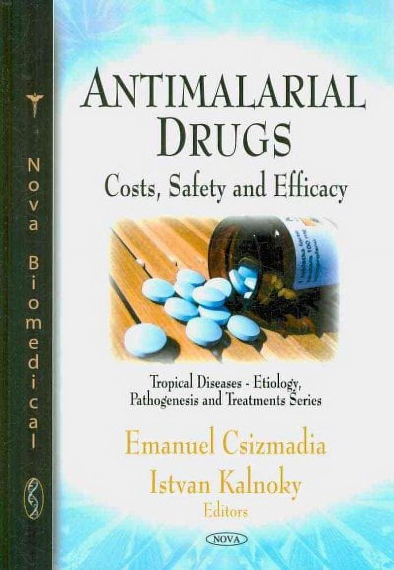 Antimalarial Drugs : Costs, Safety and Efficacy - Walmart.com