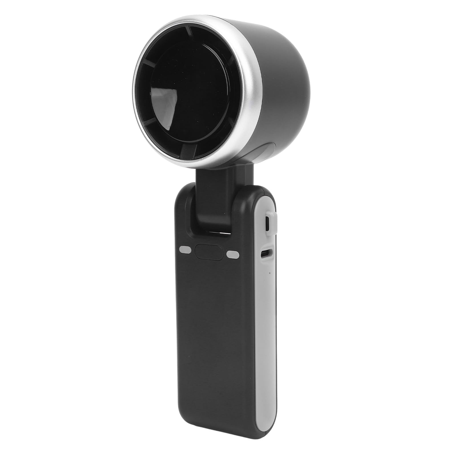 Antime Portable Handheld Turbocharger Fan, 180° Folding Design 5 Gear ...