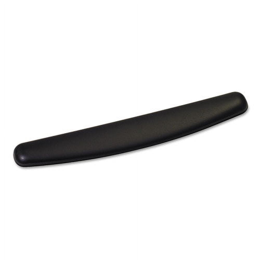 Antimicrobial Gel Compact Keyboard Wrist Rest, 18 X 2.75, Black ...