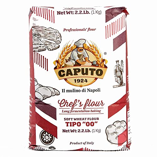Antimo Caputo Chef's Flour 2.2 LB - Italian Double Zero 00 - Soft Wheat ...
