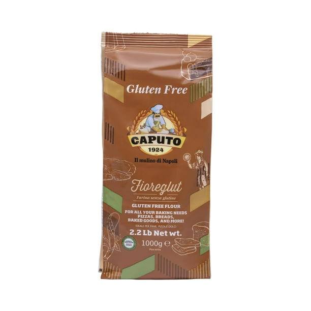 Antimo Caputo Gluten Free Multi Purpose Flour 2.2lb - Walmart Business ...