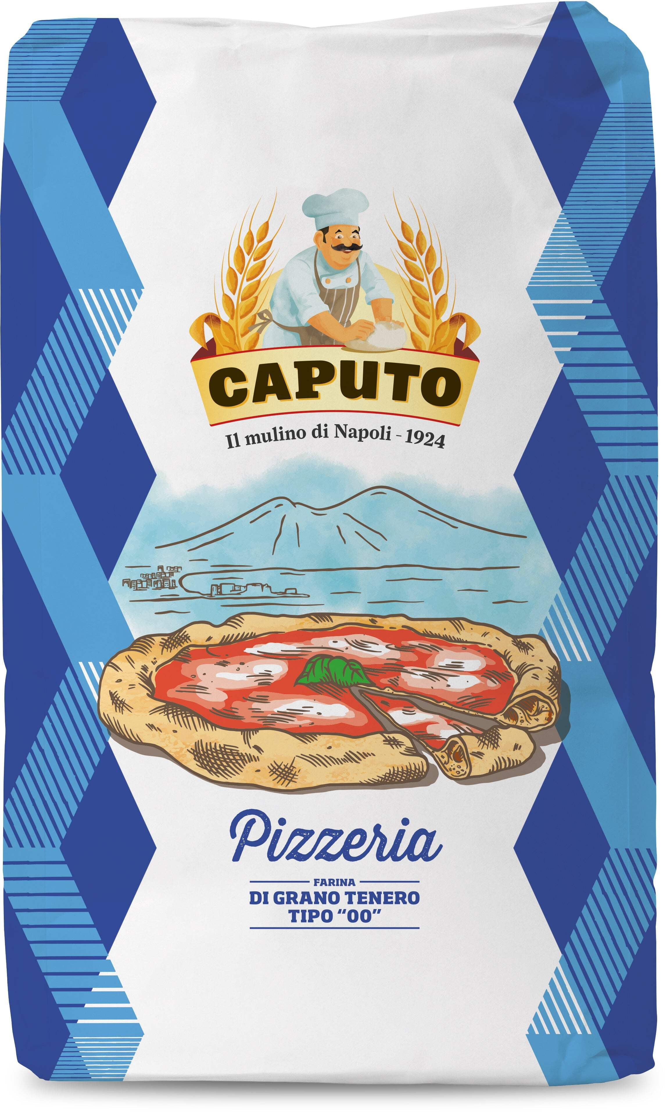Caputo Pizzeria Flour, Italian Double Zero Flour for Authentic Pizza ...