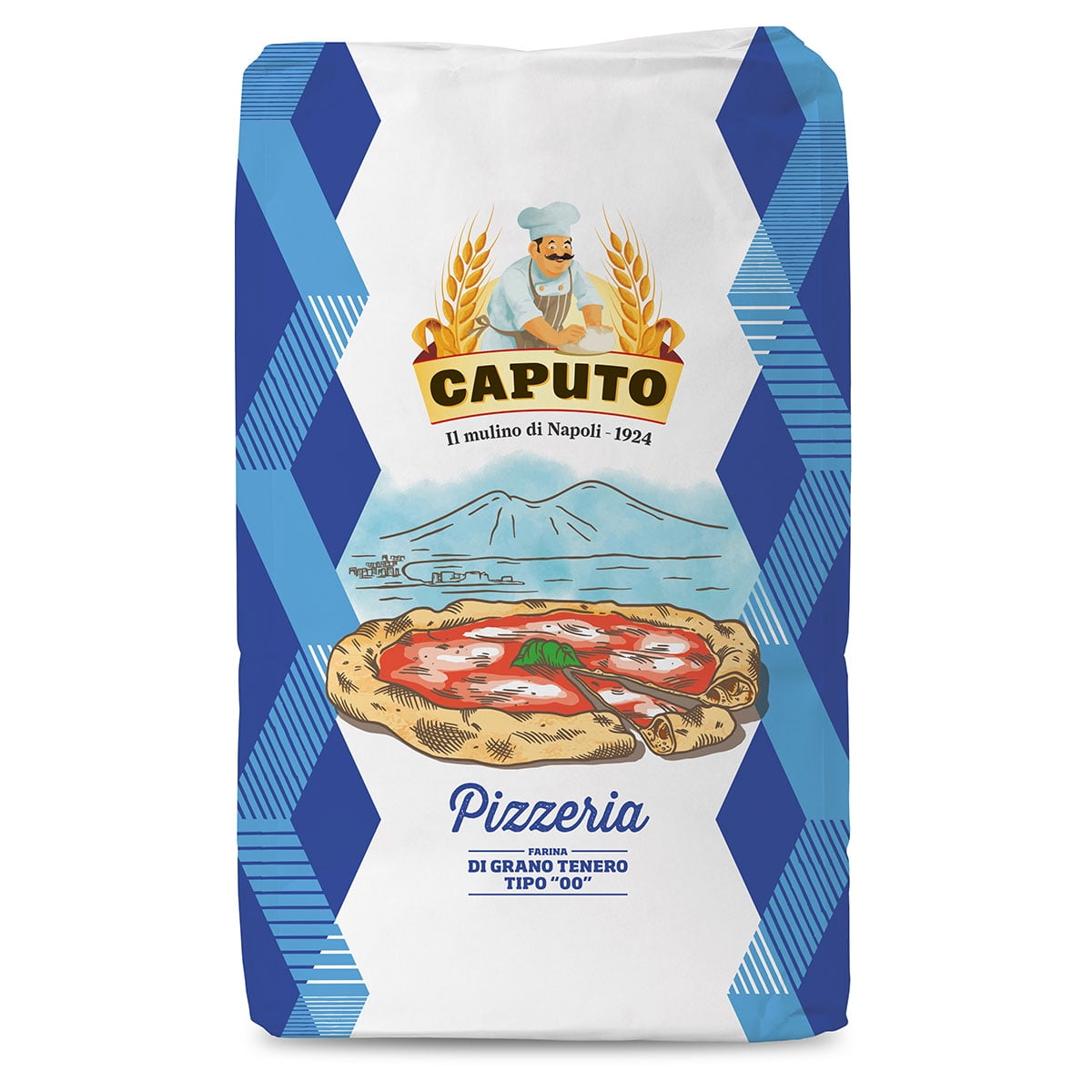 Caputo Pizzeria Flour, Italian Double Zero Flour for Authentic Pizza ...