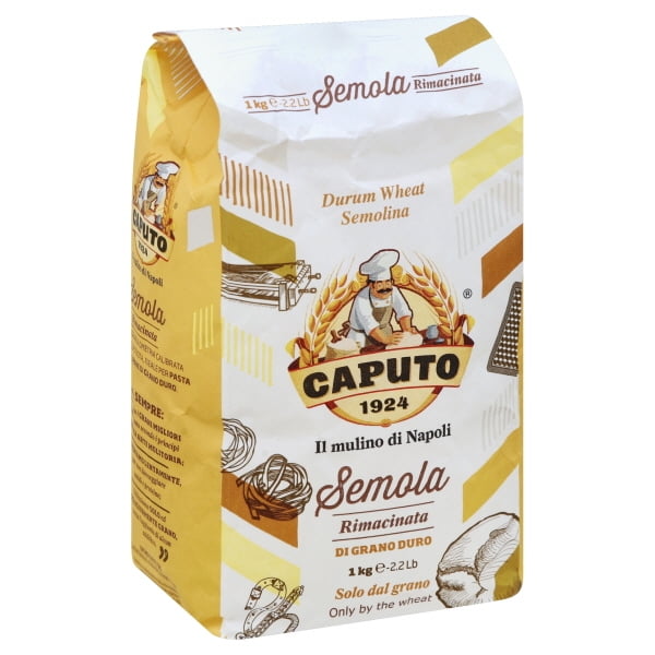 Antimo Caputo SRL Caputo Semolina, 2.2 lb - Walmart.com