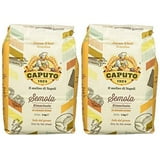 Antimo Caputo Semolina Flour 2.2 LB (Pack of 2) Bulk Italian Durum ...
